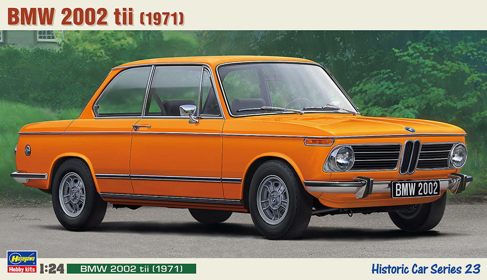ハセガワ HC23 BMW 2002 tii (1971) / ラジコン プラモデル専門店ヘリポート